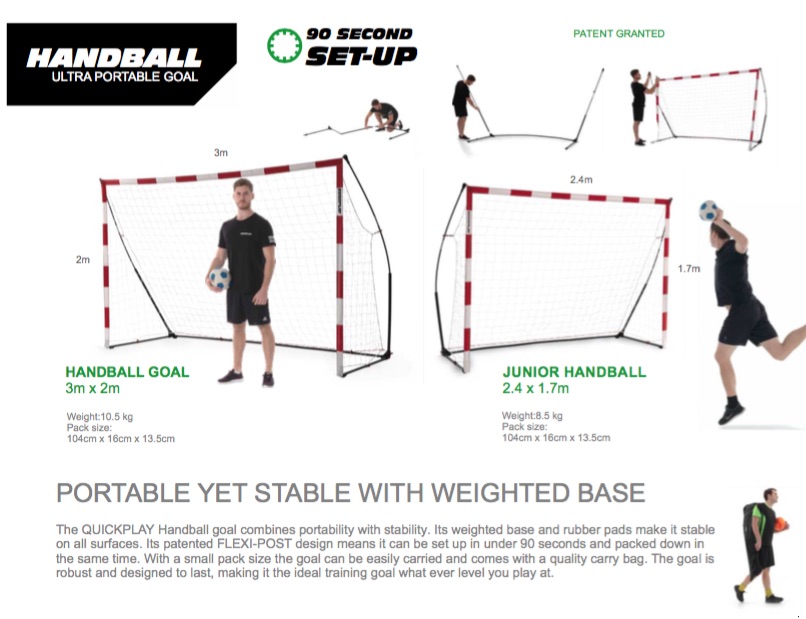 Shop - GOALCHA Street Handball